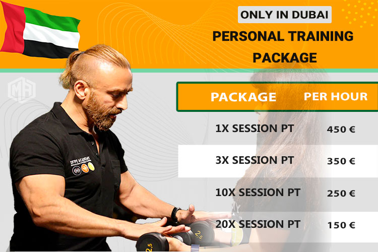 Personal Training Package - Mahdad Akbari